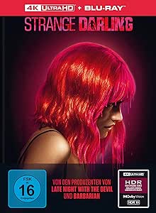 Strange Darling - Mediabook - 2-Disc Limited Collector's Edition im Mediabook (4K Ultra HD + Blu ...