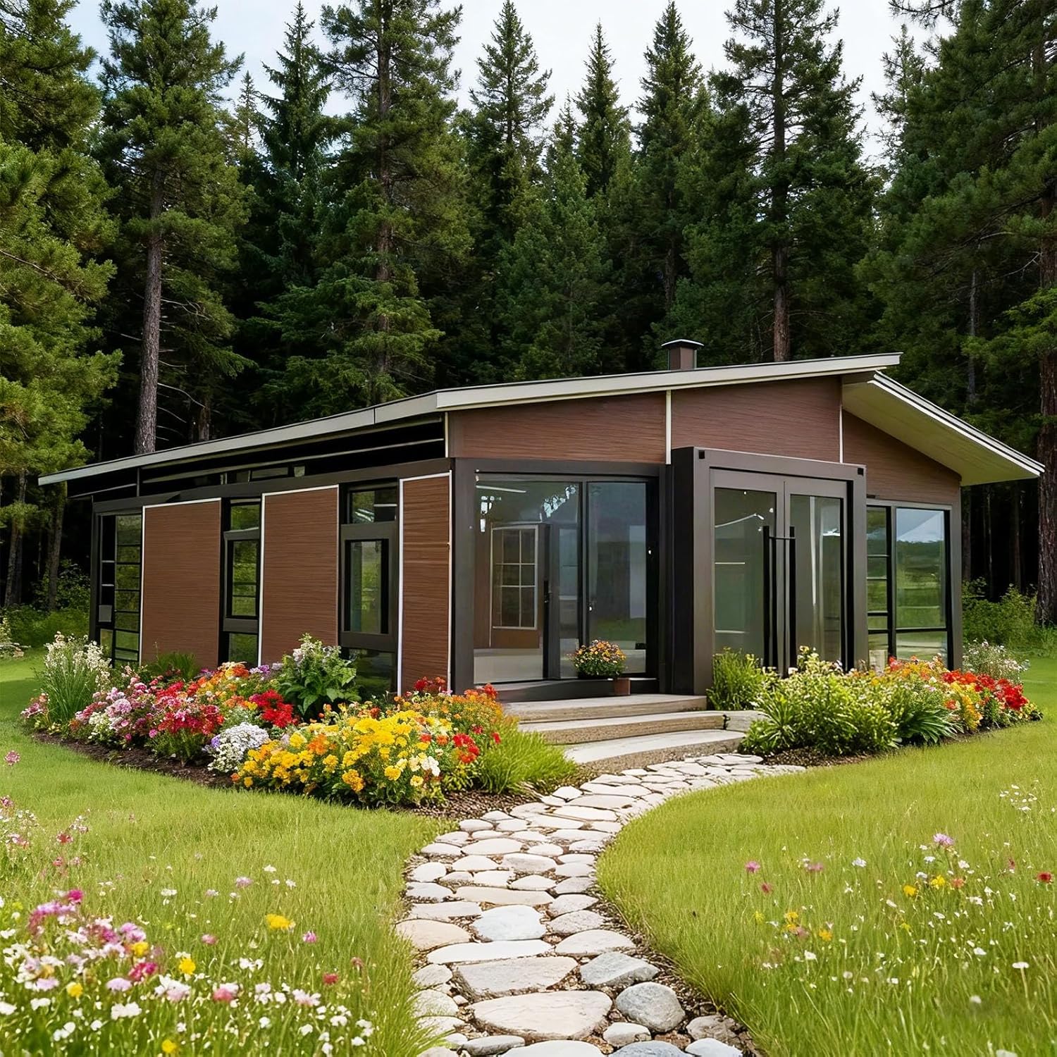 Amazon.com: 20FT Expandable Tiny House to Live in for Adults with ...