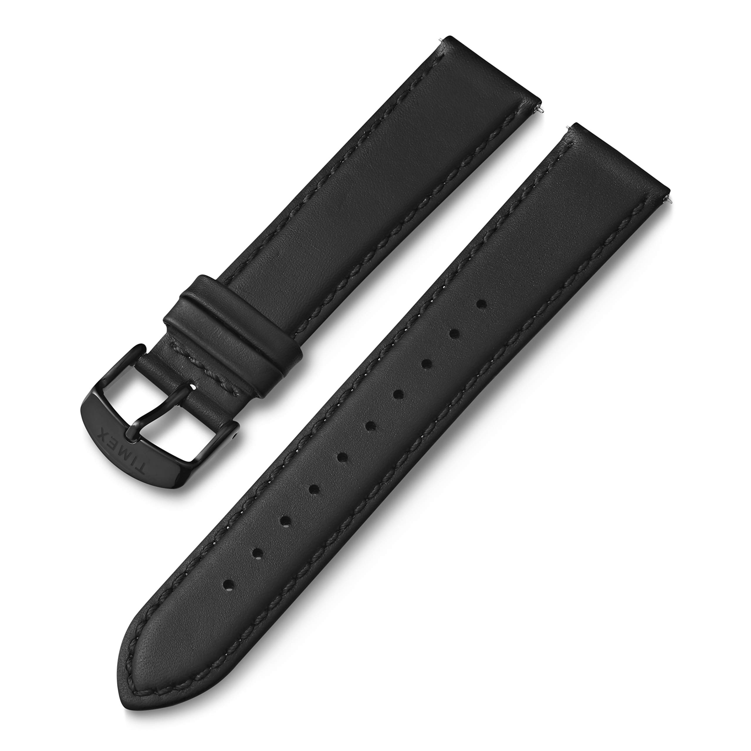 Timex Watch Bands Men's Leather Watch Strap TW7C61700 : Amazon.co.uk ...