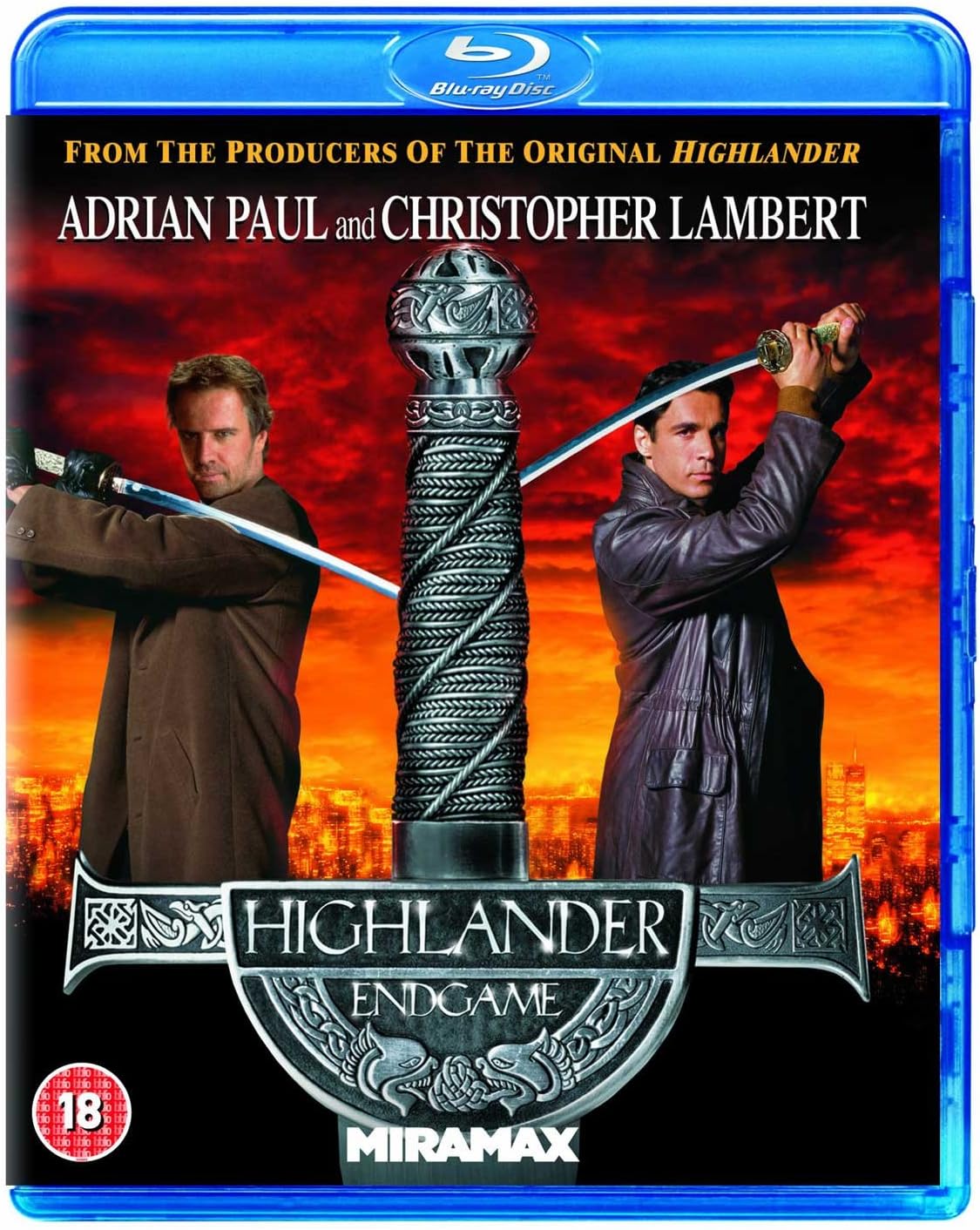 Highlander - Endgame: Amazon.co.uk: Adrian Paul, Christopher Lambert ...