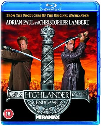 Highlander - Endgame: Amazon.co.uk: Adrian Paul, Christopher Lambert ...