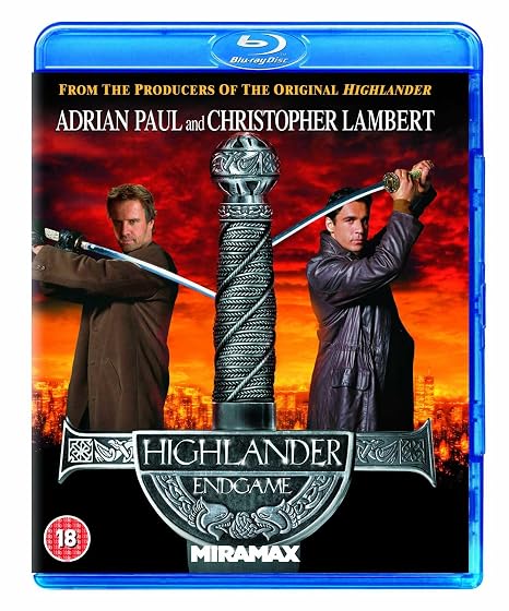 Highlander:_Endgame_(AKA_Highlander_IV) [Italia] [Blu-ray]: Amazon.es ...