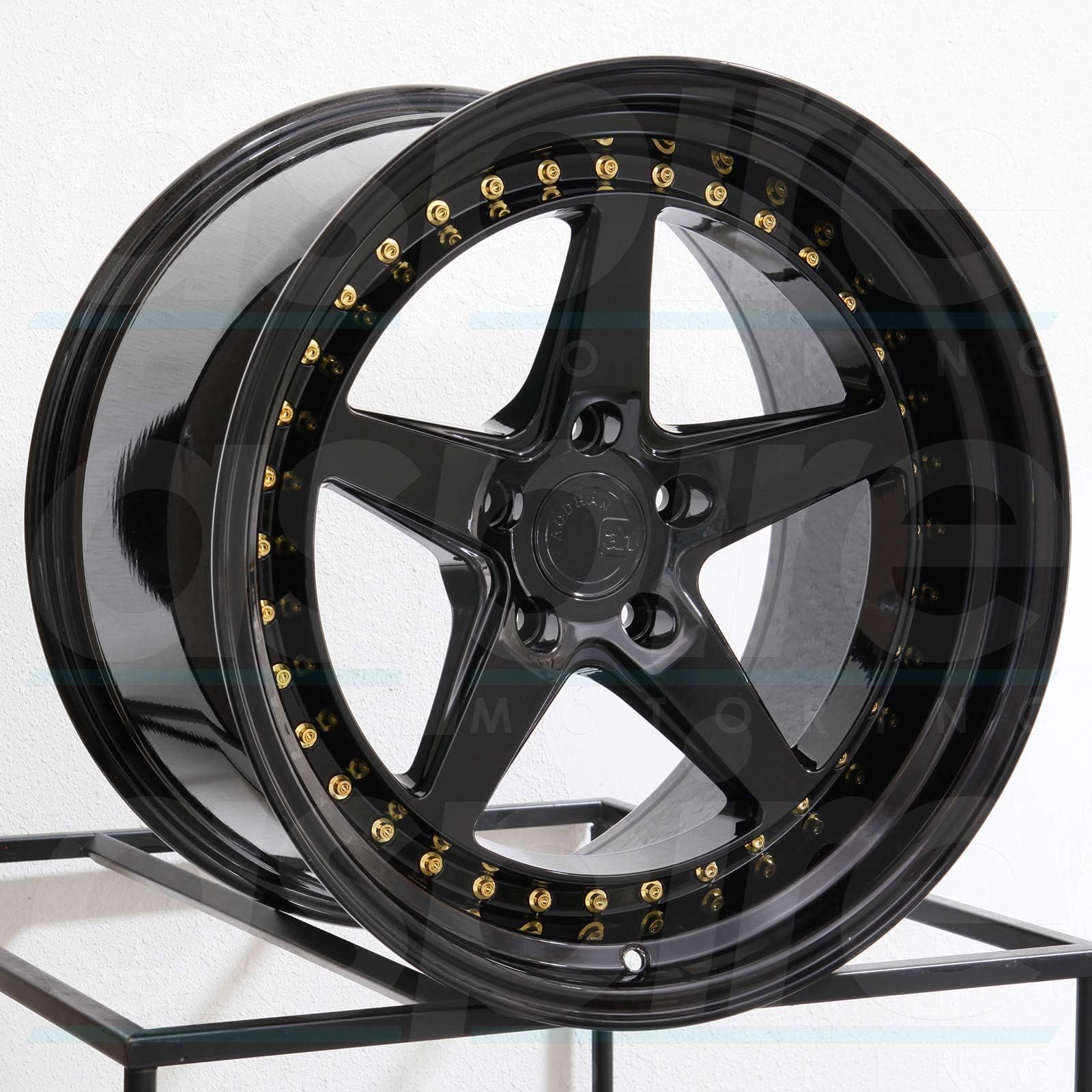 Amazon.com: AVID.1 AV-06 Custom Wheel - 18x8.5, 35 Offset, 5x114.3 Bolt ...
