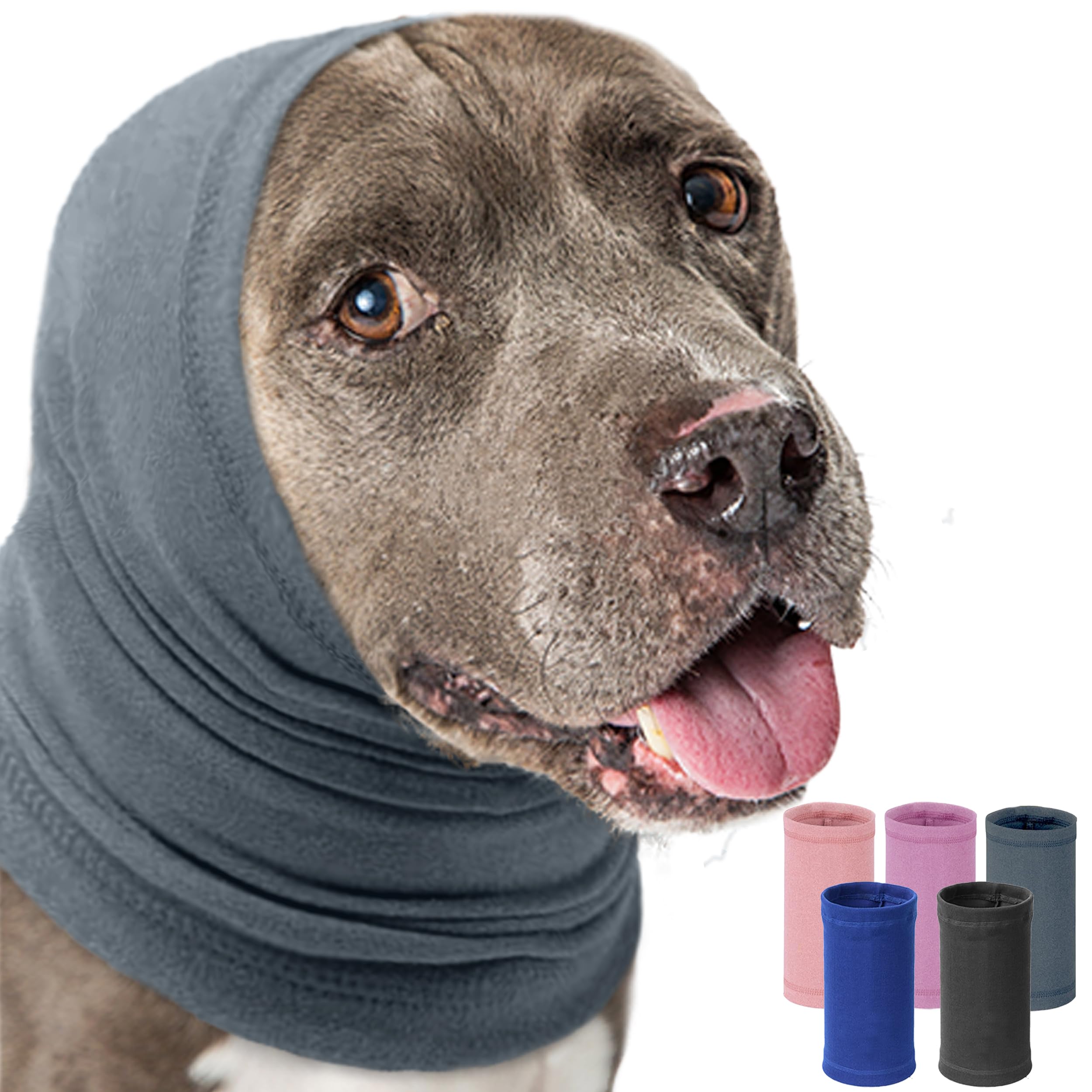 Amazon.com : PUMYPOREITY Calming Dog Ears Cover, Dog Ear Muffs Noise ...