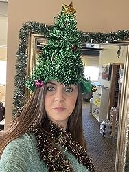 Amazon.com: Simply Genius Christmas Tree Hat (1 Pack): Humorous 18 ...