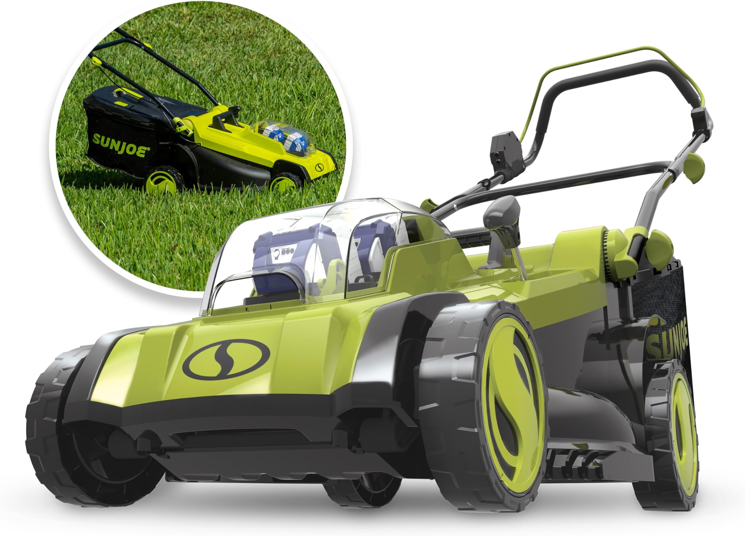 Amazon.com : RYOBI 18V ONE+ HP Brushless 14" Dethatcher/Aerator Kit ...