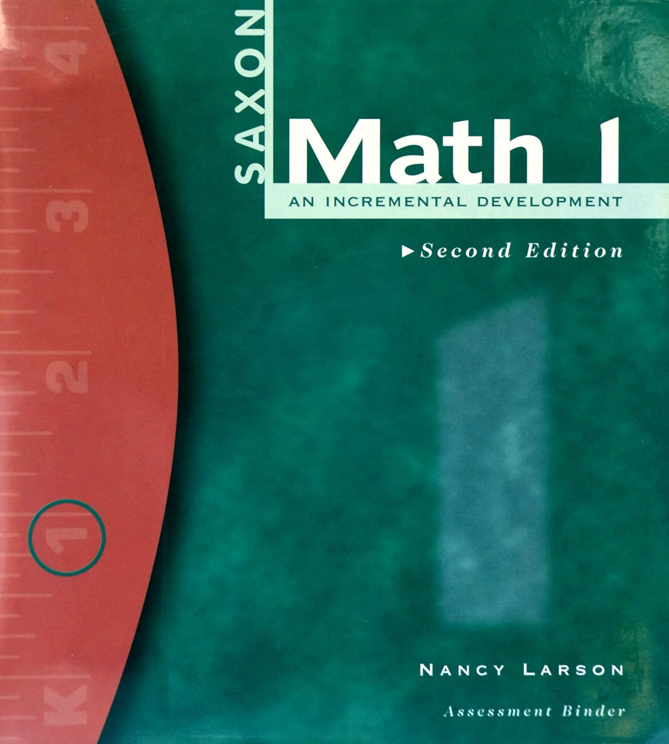 Amazon.com: Saxon Math, Grade 1: Teacher Assessment Binder ...