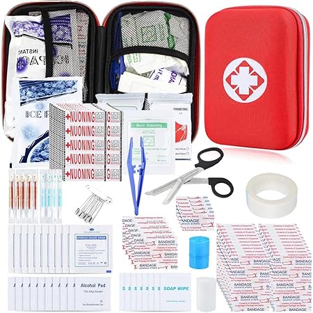 Amazon.com: Scout Personal First-Aid Kit - Build-A-Kit Supply Bundle ...
