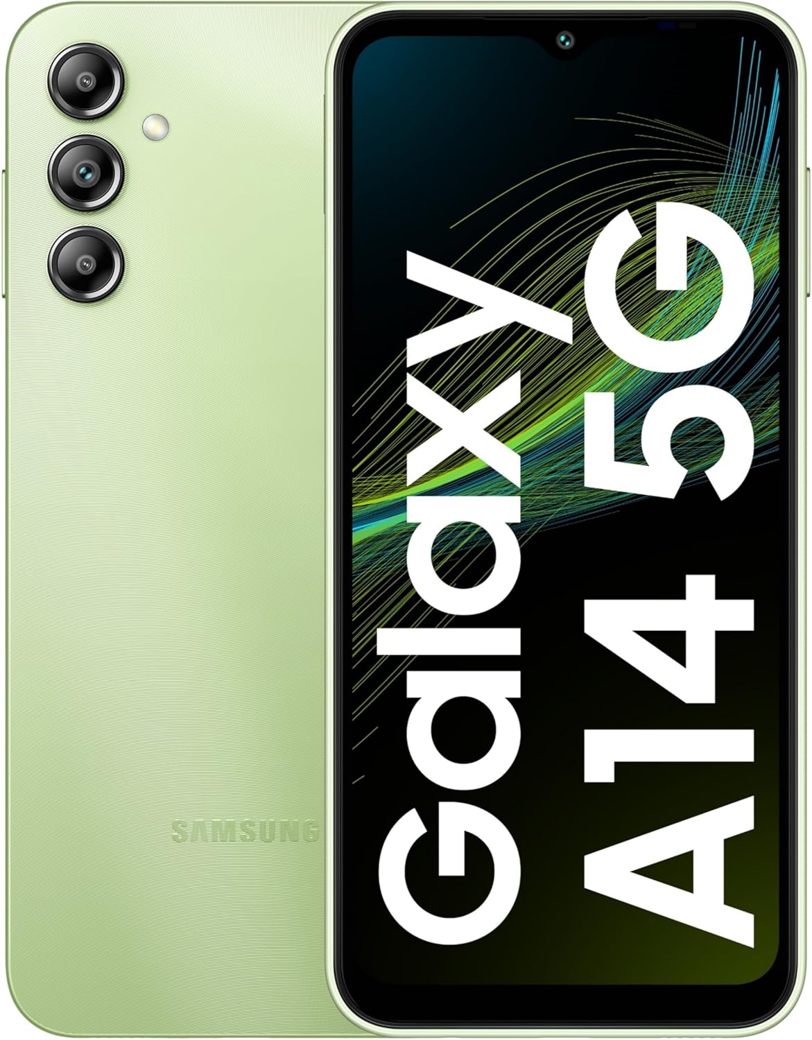Amazon.com: Samsung Galaxy A14 5G (SM-A146U1/DS) 6.6" FHD+ 90Hz Display ...