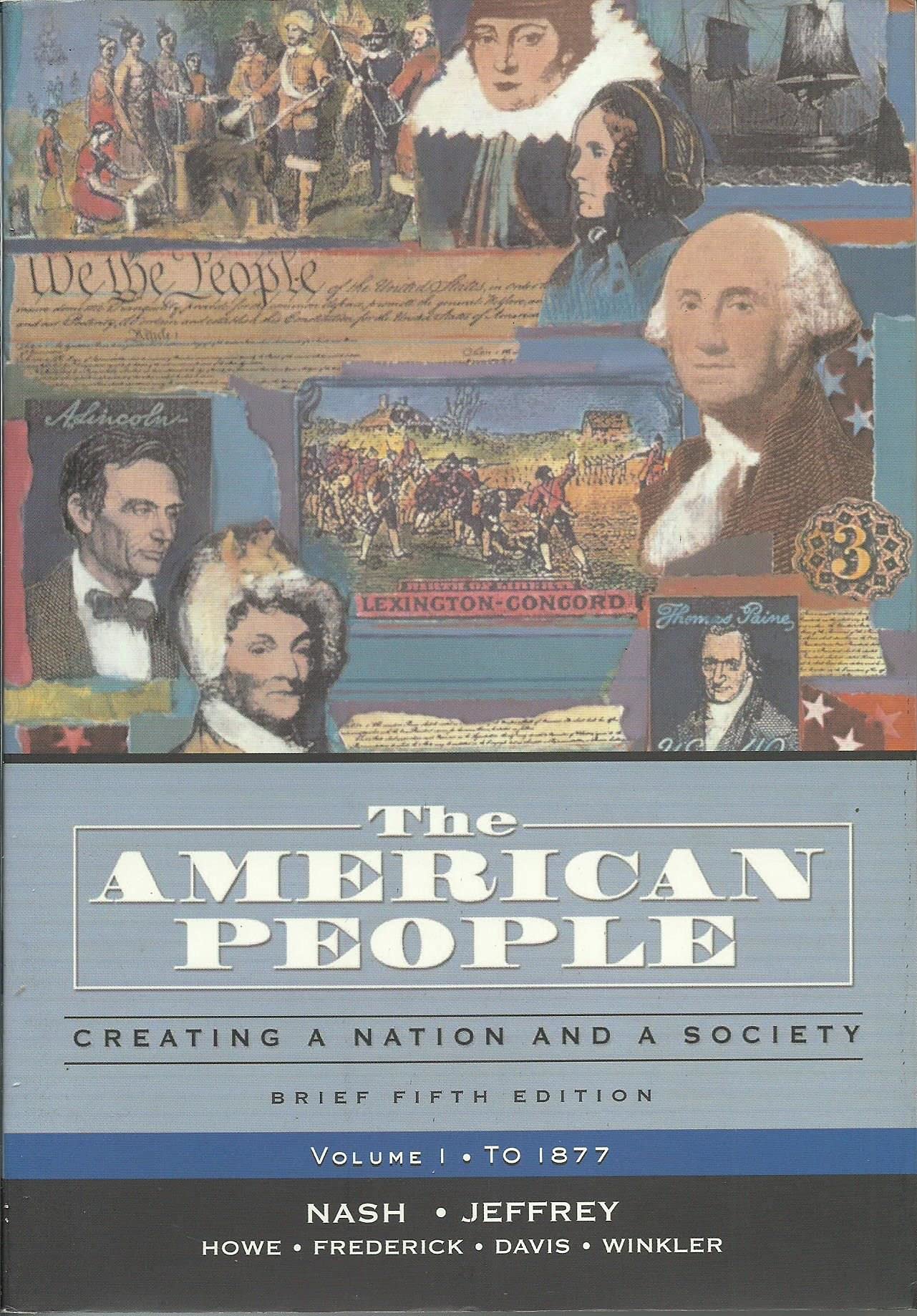 Amazon.com: The American People, Brief Edition: Creating a Nation and a ...