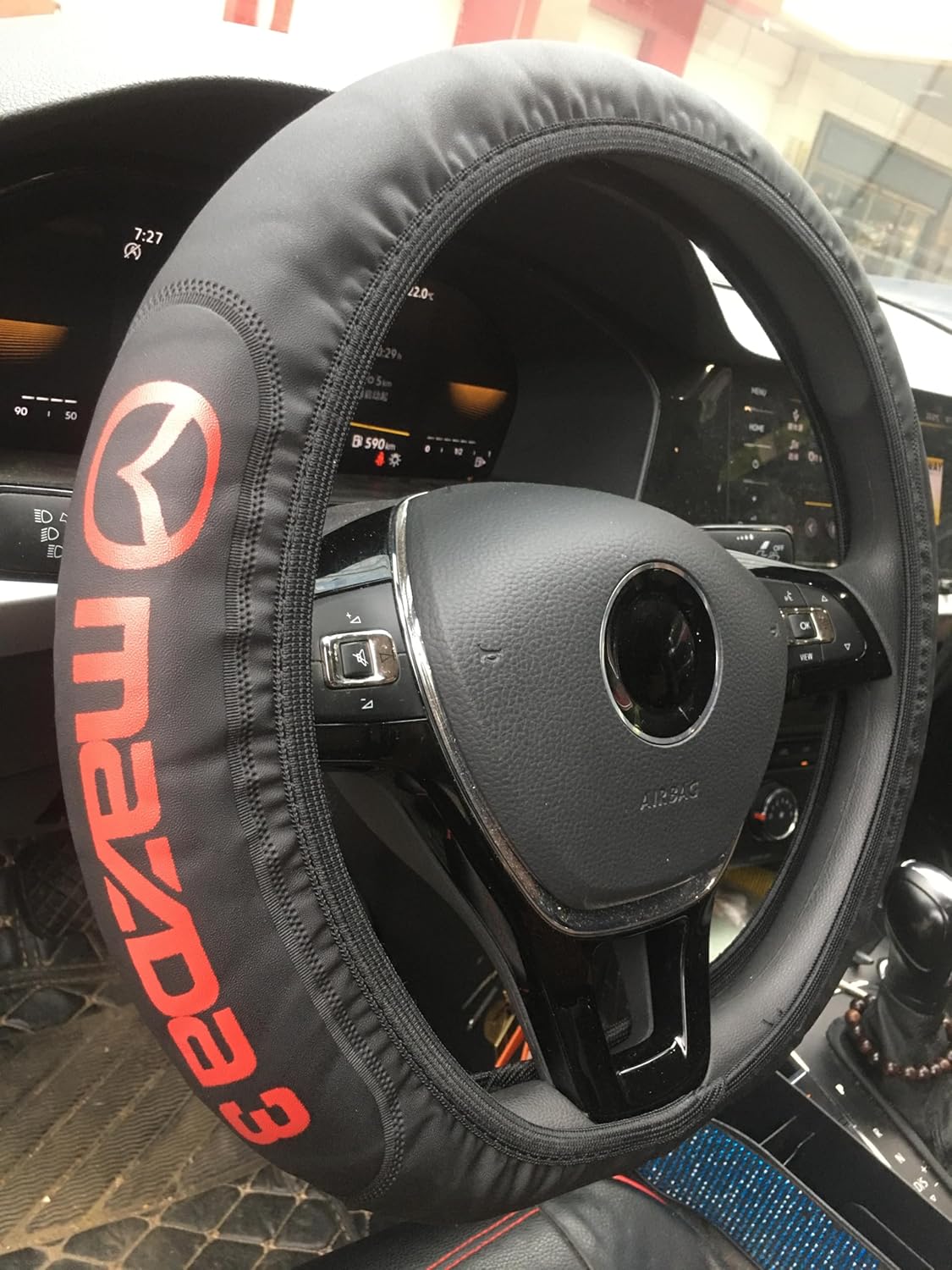 Amazon.com: 1 Piece Genuine Black 15 Inch Elasticity Retractable ...