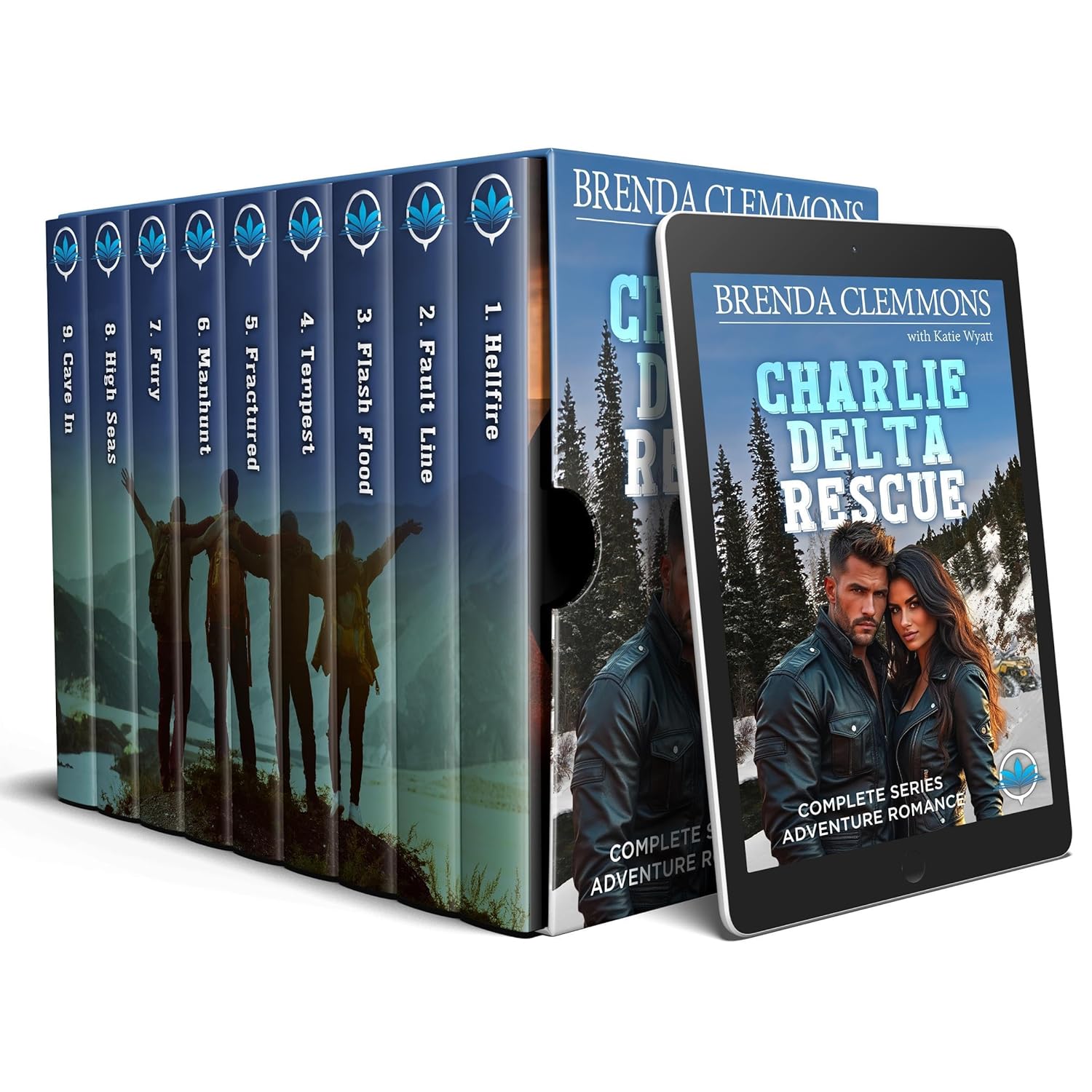 Amazon.com: Charlie Delta Rescue Complete Series: A Contemporary ...