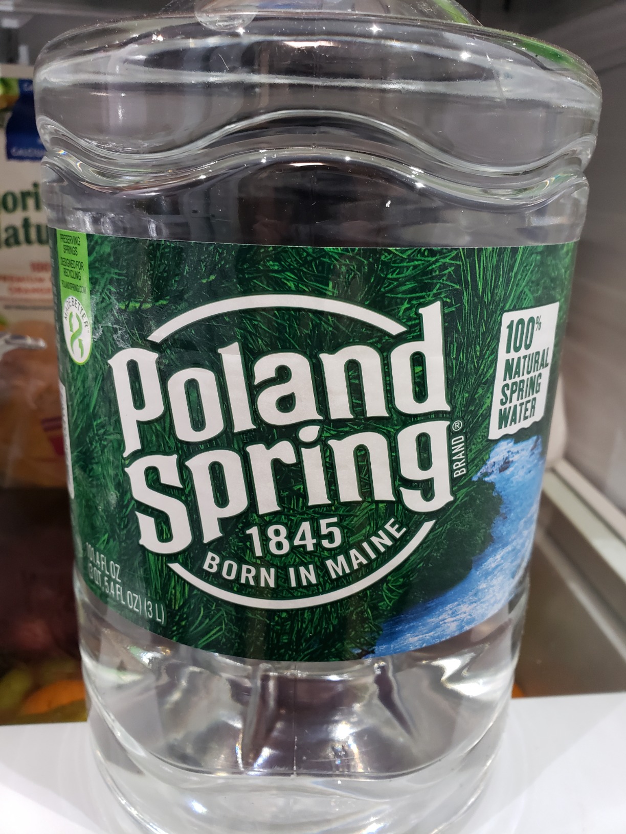 Amazon.com: Poland Spring, Spring Water, 1 Gallon Jug : Grocery ...