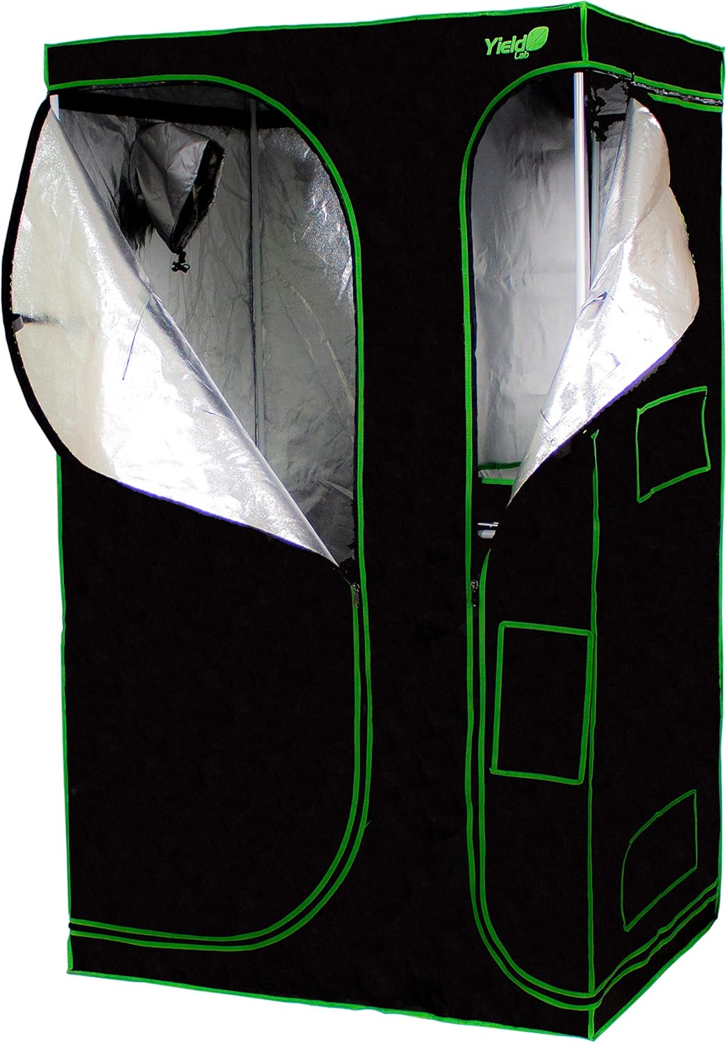 Amazon.com: Yield Lab 48" x 36" x 80" 2 in 1 Grow Tent Kit with Viewing ...