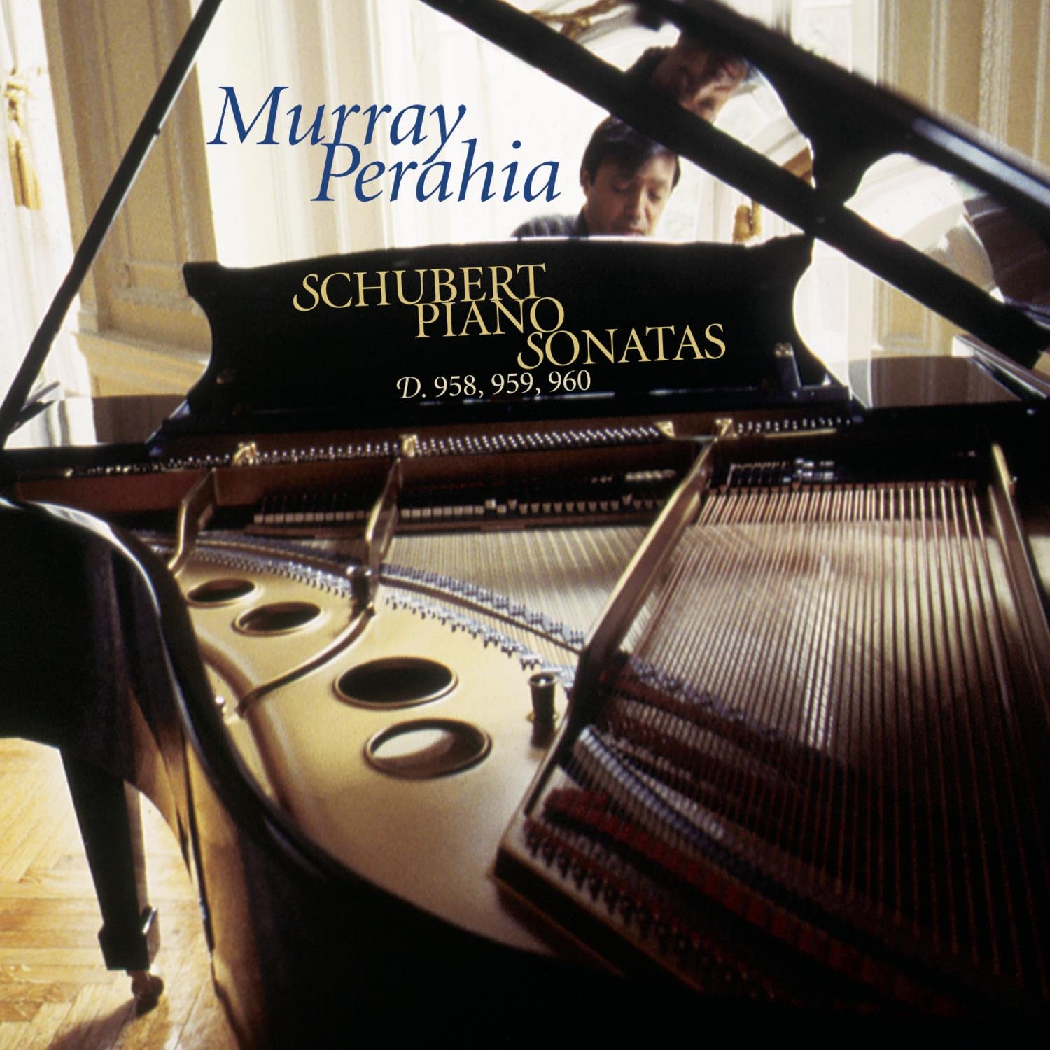 Schubert: Piano Sonatas D.958, 959, 960: Franz Schubert, Murray Perahia: Amazon.fr: CD et Vinyles}