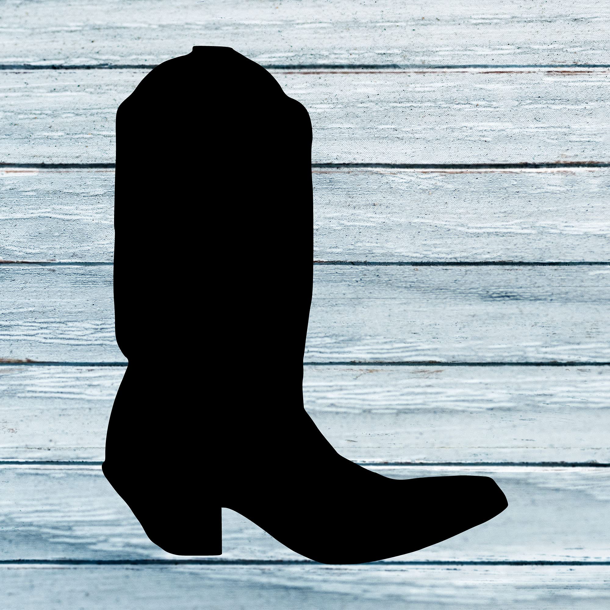 Cowboy Boot Footprints