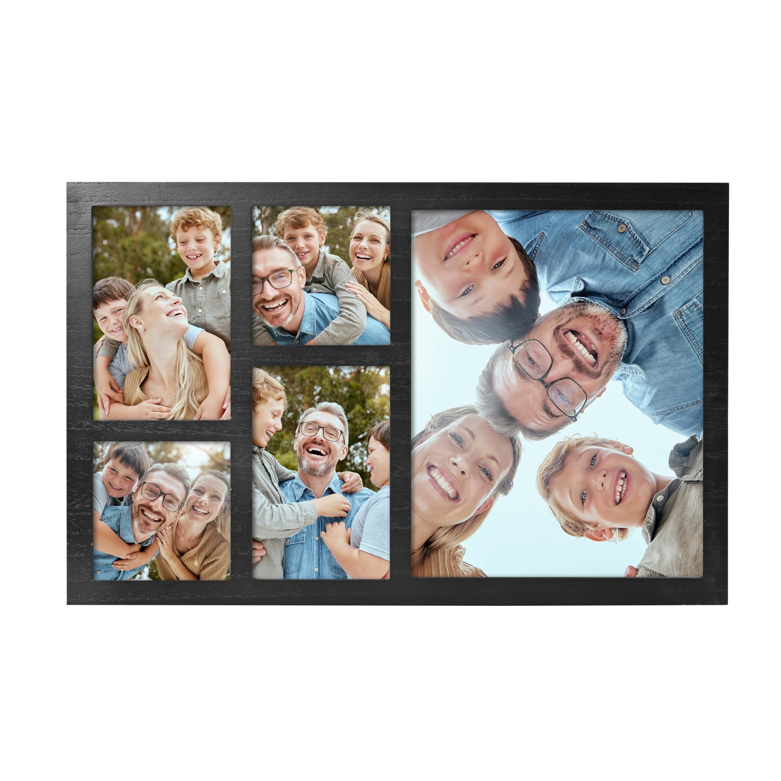 Amazon.com - MONT PLEASANT 8X10 Picture Frame Collage with 5 Openings ...