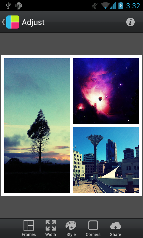 PicFrame: app su Amazon Appstore