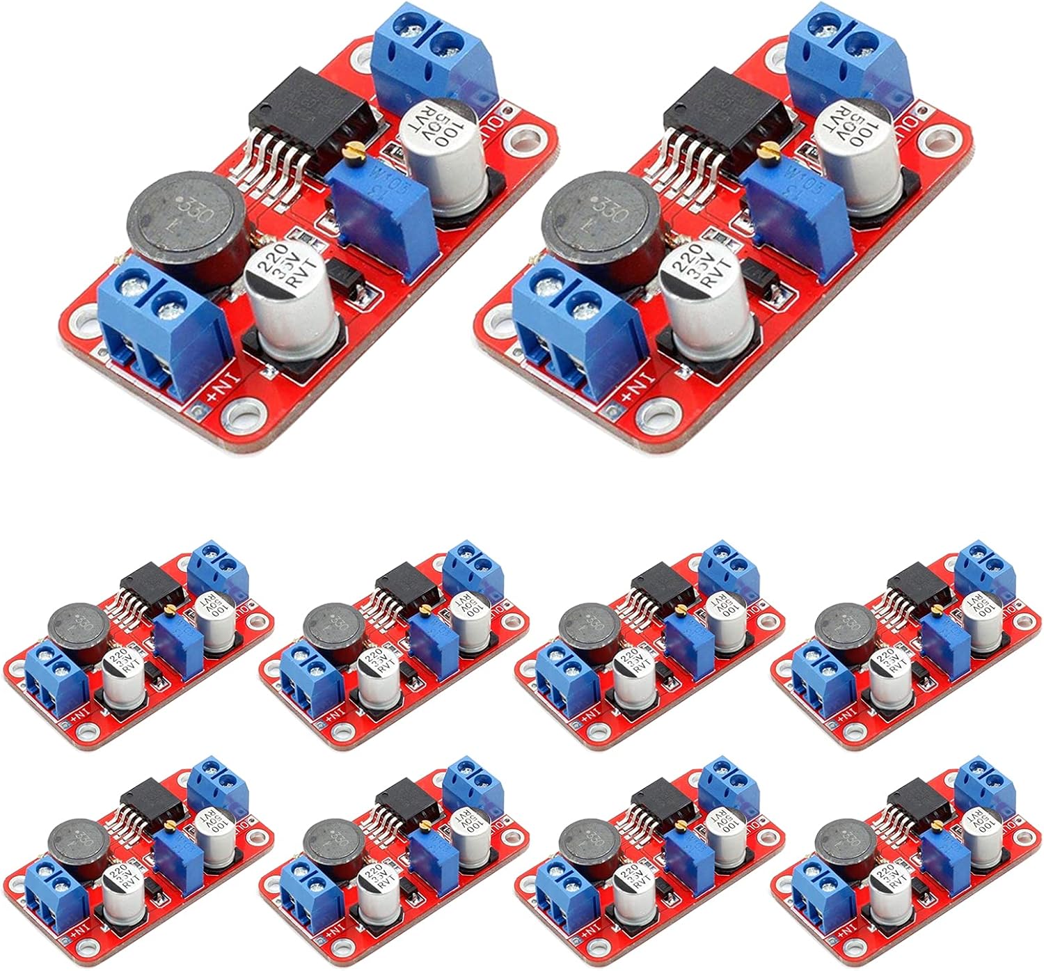 Buy ACEIRMC XL6019 5A High Power Current DC to DC Step-up 5V 6V 12V 24V ...