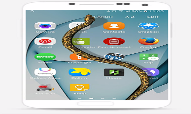 Snake On Screen:Amazon.com:Appstore for Android