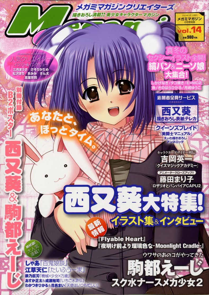 Megami MAGAZINE Creators (メガミマガジン・クリエイターズ) 2009年 02月号 [雑誌]: Books ...