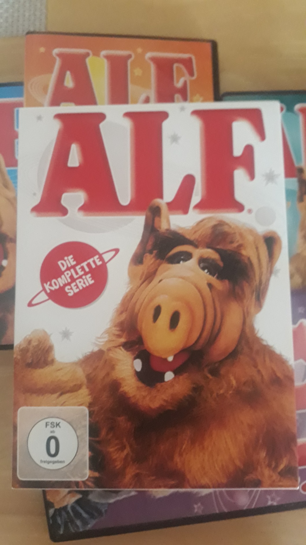 Alf, saison 1 à 4: Amazon.co.uk: Elson Andrea: DVD & Blu-ray
