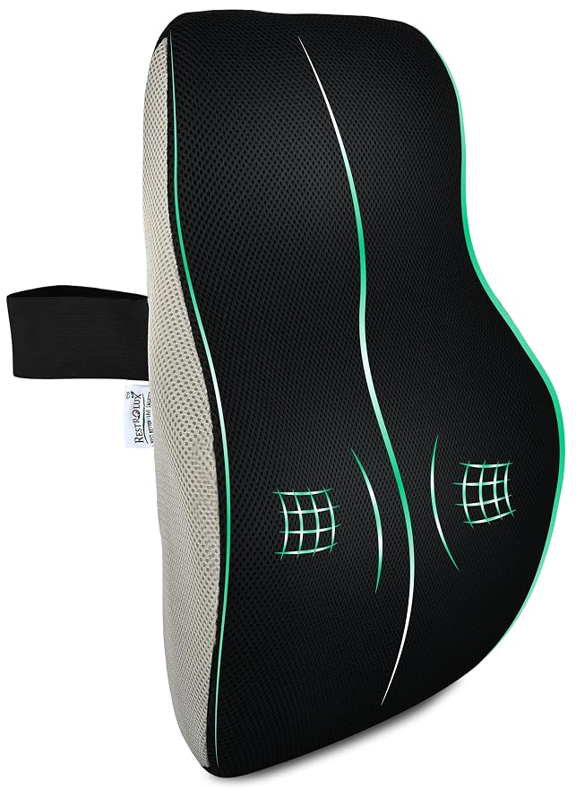 RESTROLUX Back Support for Office Chair | 2 Years Warranty | Car Back ...