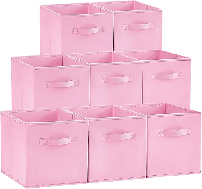 Amazon.com - Lifewit 13 Inch Cube Storage Bins, 8 Packs Storage Cubes ...