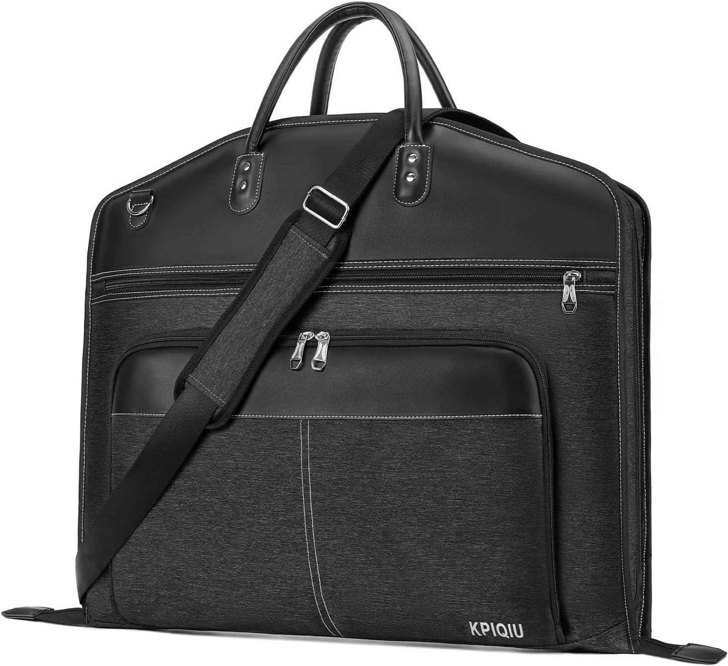 Amazon.com: Garment Bag for Travel, Large Suit Travel Bag with Shoulder ...
