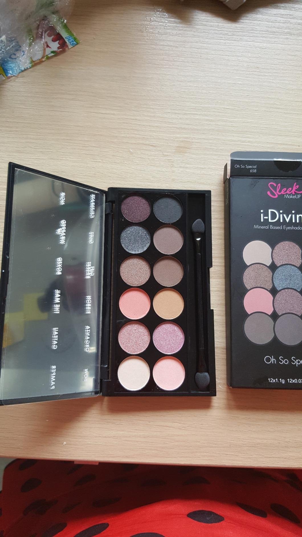 Sleek makeup i-divine palette d'ombres à paupières oh so special 13,2 g ...