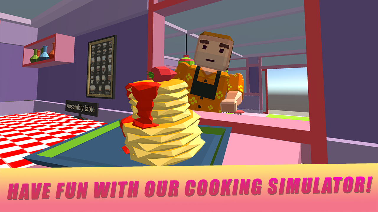 Pancake Tower Maker: Cooking Chef Bakery Story | Sweet Café World ...