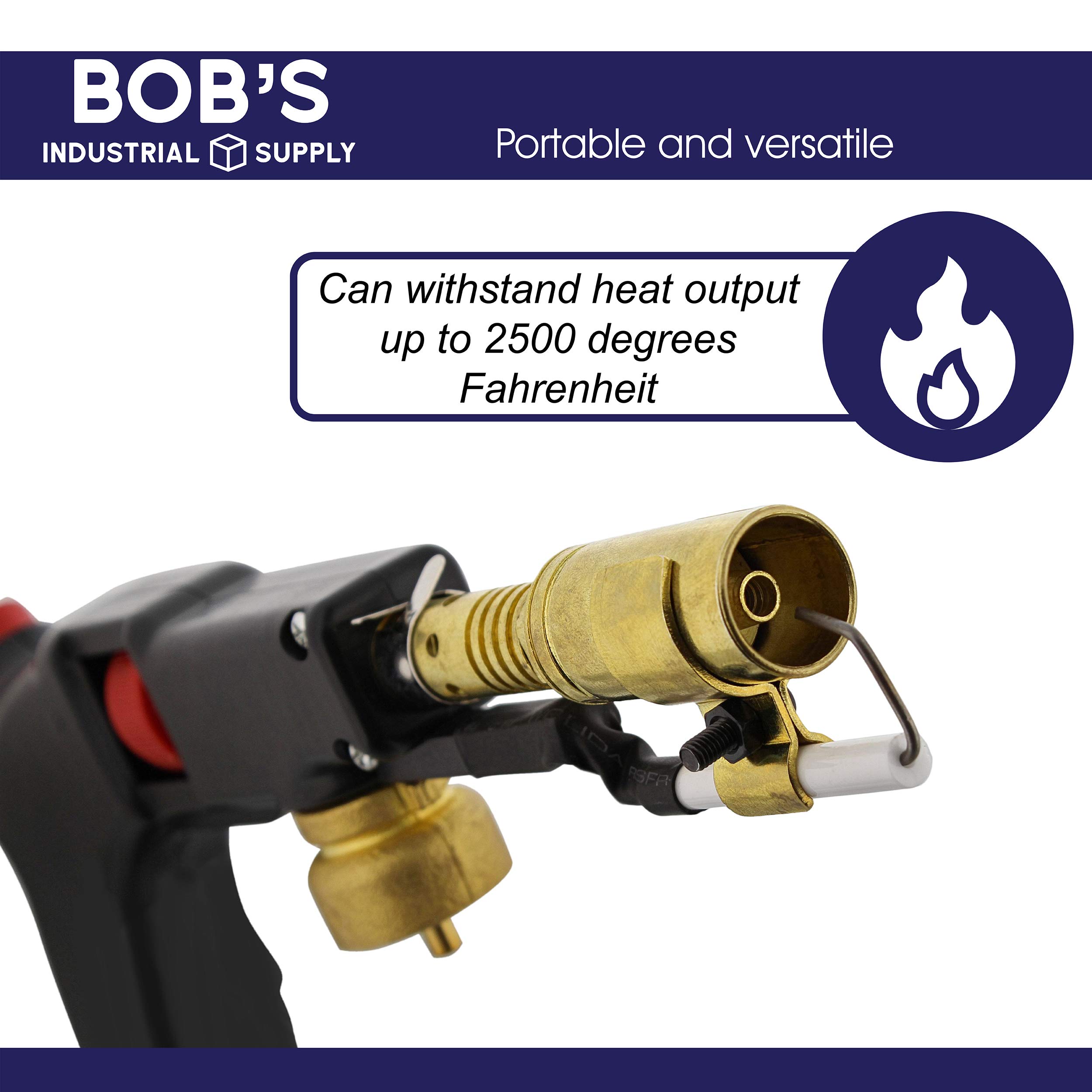 Snapklik.com : BISupply Hand Held Torch Head Push Button Self Igniting ...