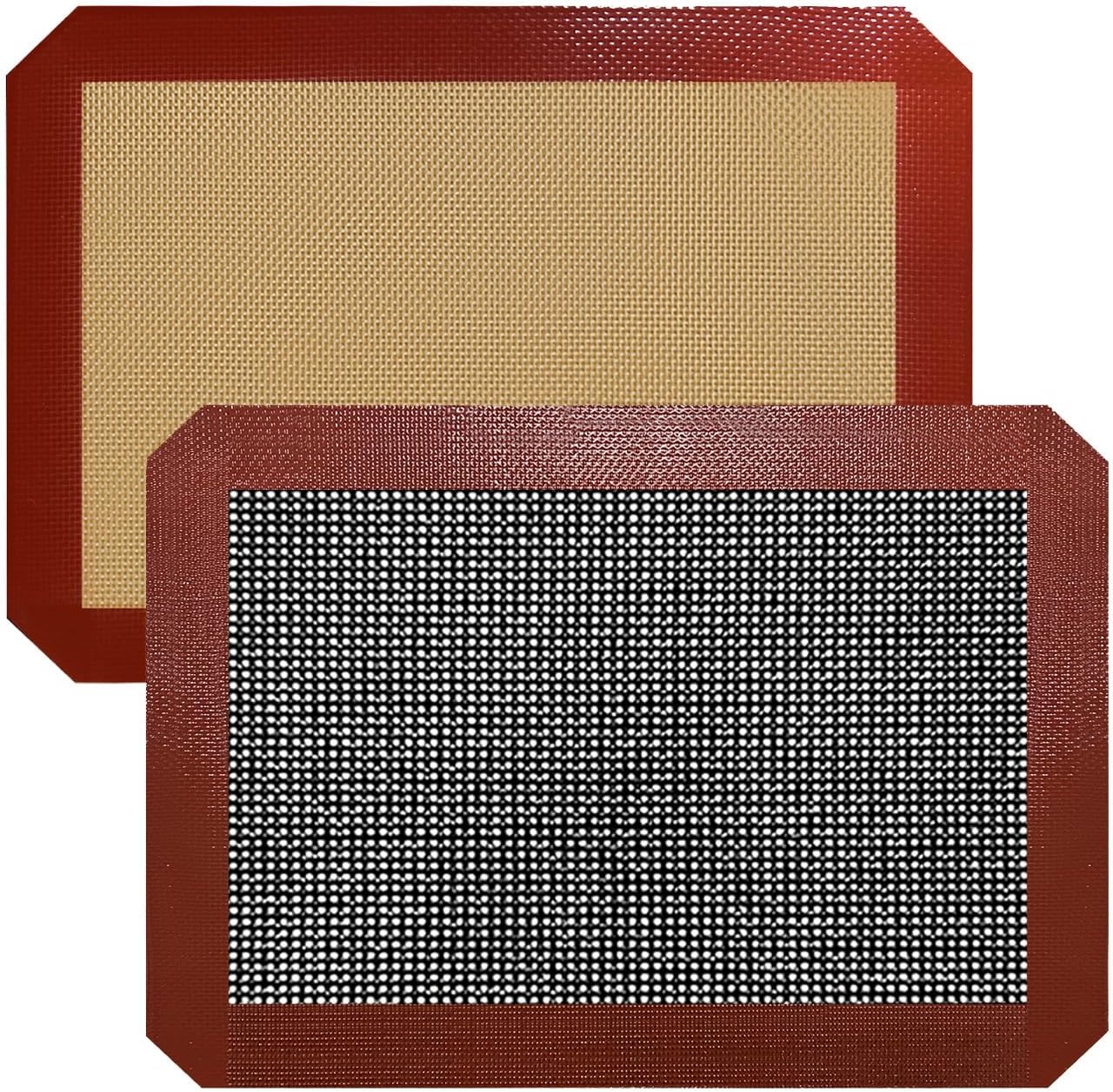 Amazon.com: VCHOMY Silicone Baking Mats - Professional Airflow Control ...