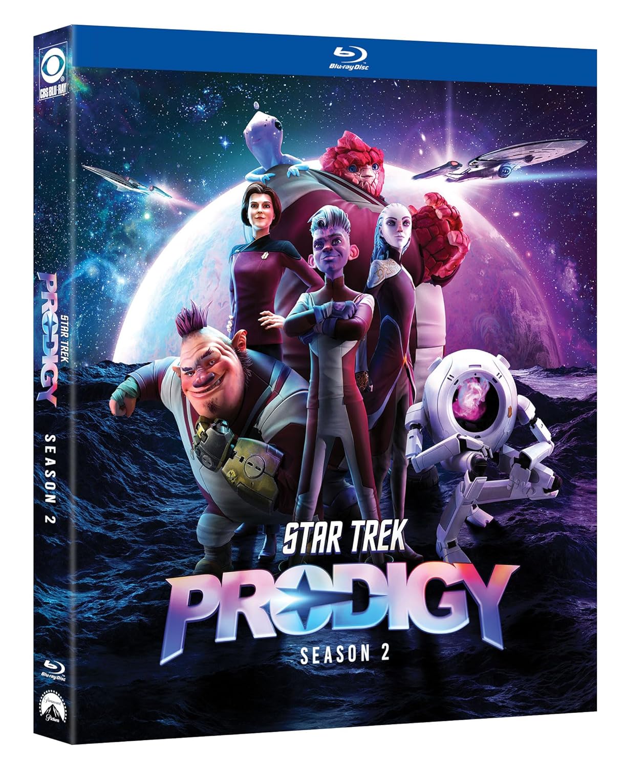 Amazon.com: Star Trek: Prodigy: Season 2 [Blu-Ray] : Brett Gray, Ella ...