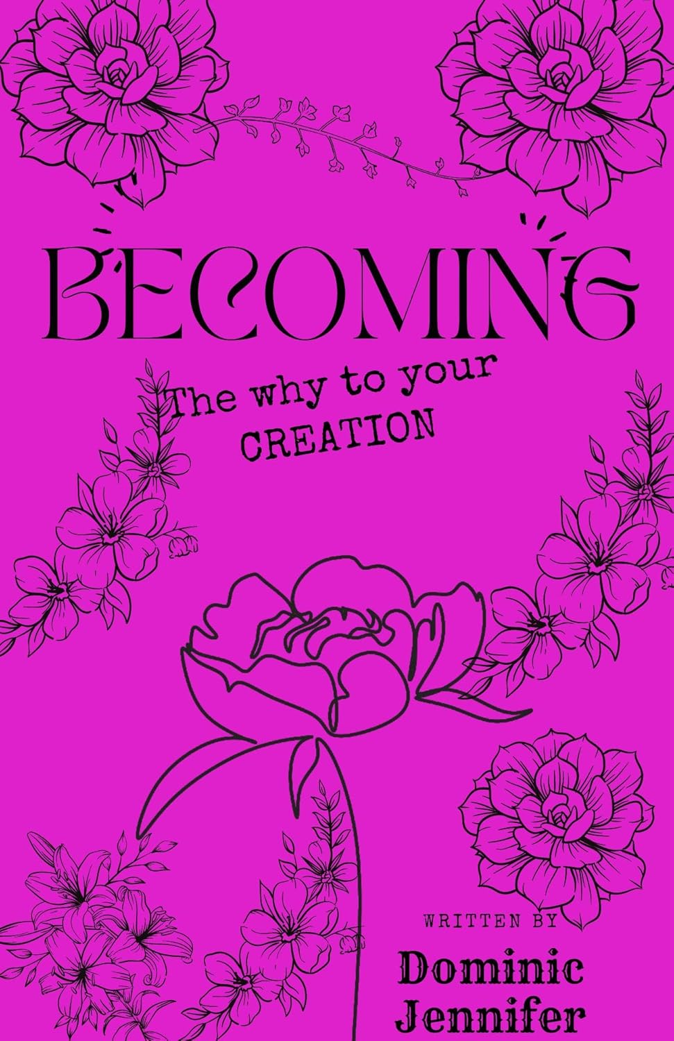 BECOMING: The Why To Your Creation eBook : Jennifer, Dominic: Amazon.in ...