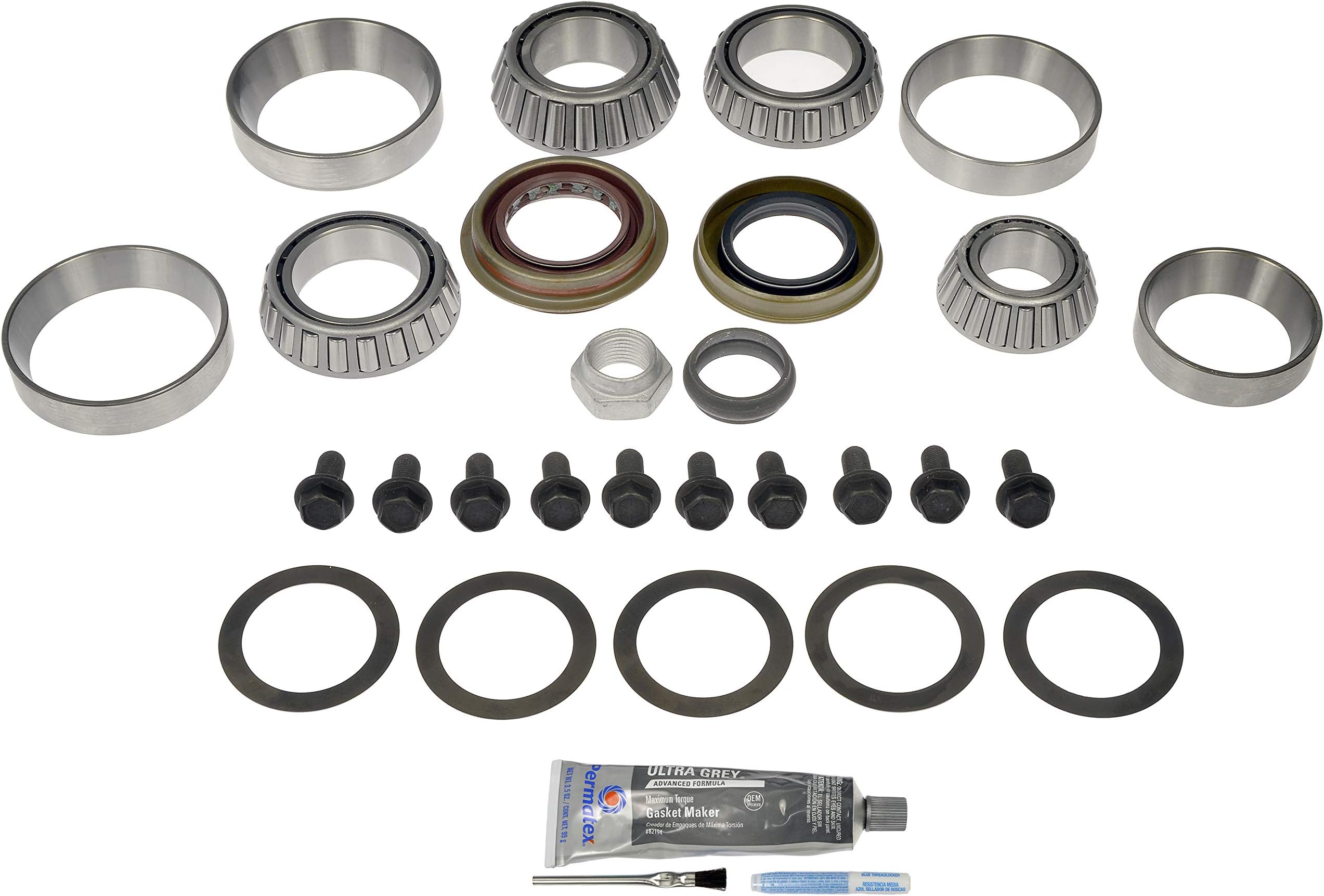 Amazon.com: Motive Gear R8.25RJMK Master Bearing Kit with Koyo Bearings ...