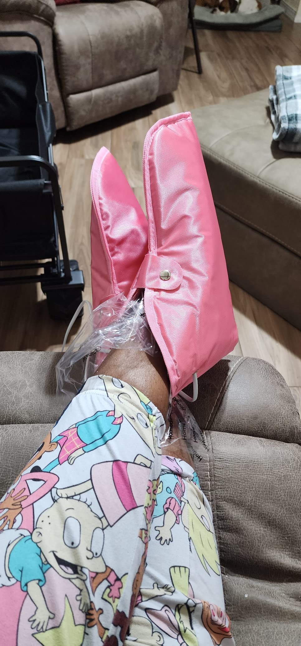$5/mo - Finance Noverlife Paraffin Wax Heated Booties, Electric Heated ...