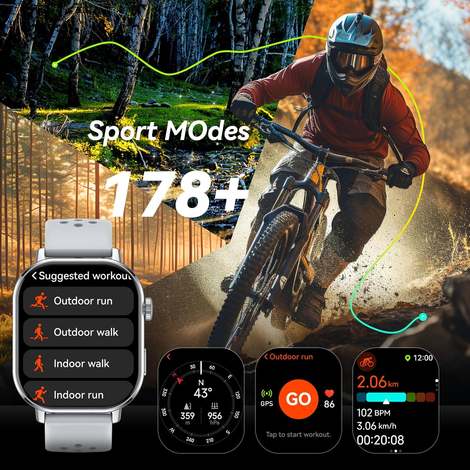 Donerton Smart Watch GPS User Manual