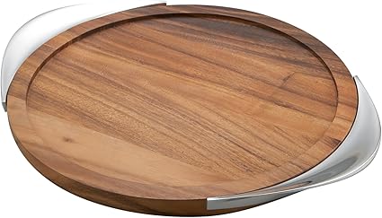 Amazon.com | Nambe Tilt Bar Tray: Serving Trays