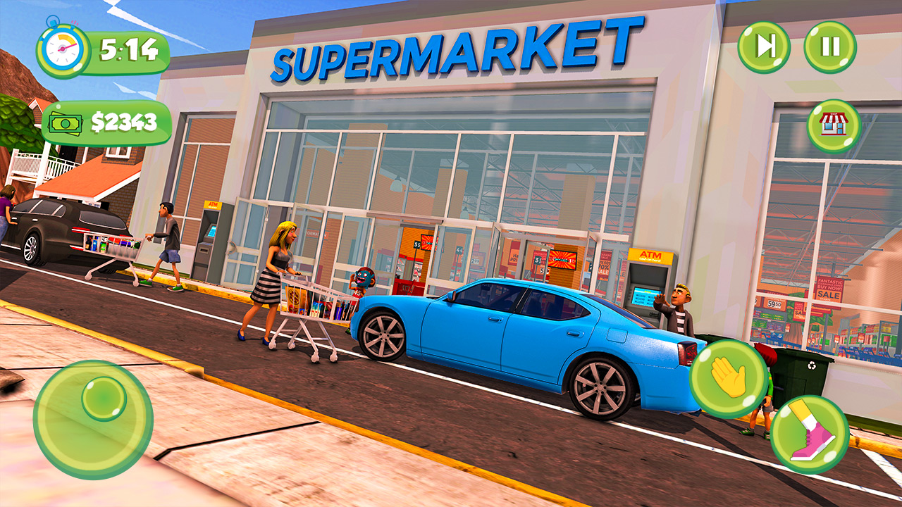 Supermarket Shopping Girl Game - App on the Amazon Appstore
