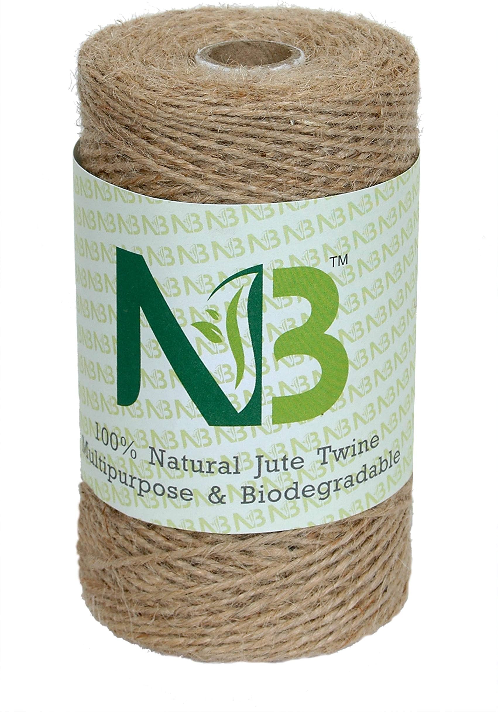 SES Jute Twin Rope (sutli) Brown for Book Binding & Jute/Plastic/Canvas ...