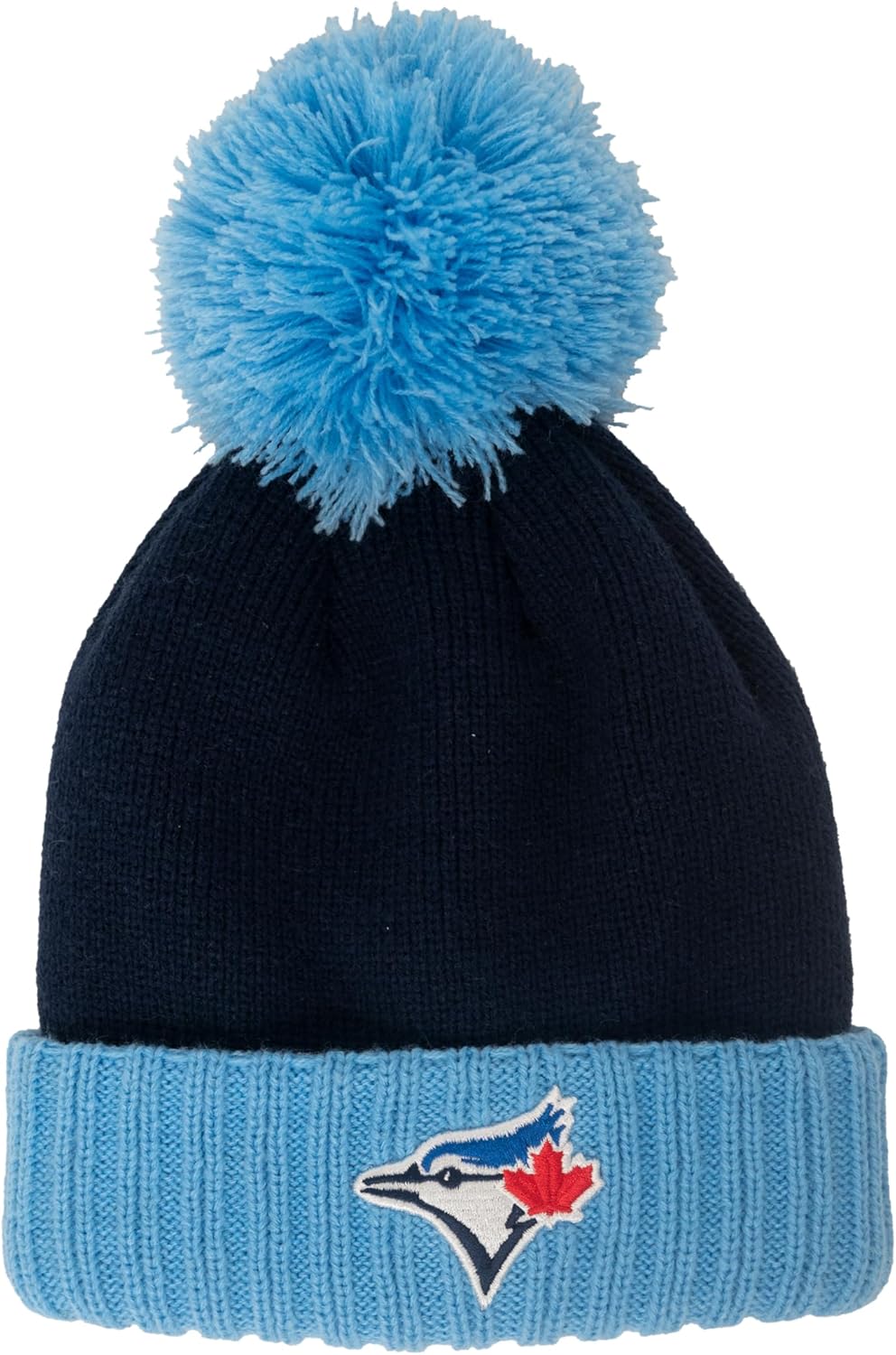 Gertex MLB Toronto Blue Jays Youth Kids Heavy Knit Pom Toque | Kids ...
