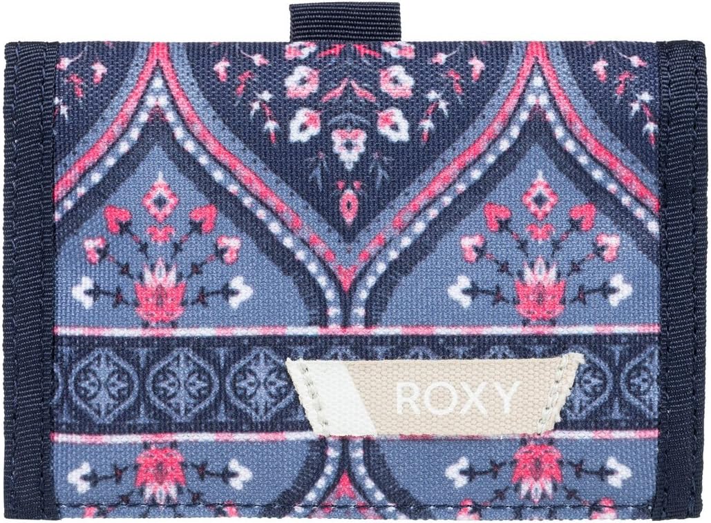 Amazon.com: Roxy Women Beach Wallet, Multicolour (China Blue - Stripe_3 ...