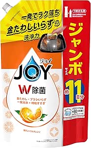 Amazon.co.jp: Joy W Disinfecting Dish Detergent, Orange Refill, Large Capacity, 3.9 fl oz (1,425 ...