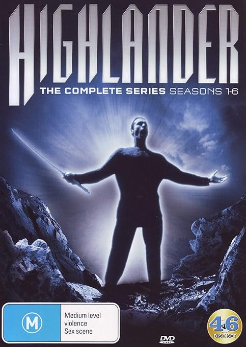 Amazon.com: Highlander: The Complete Series: Seasons 1-6 [Australian ...