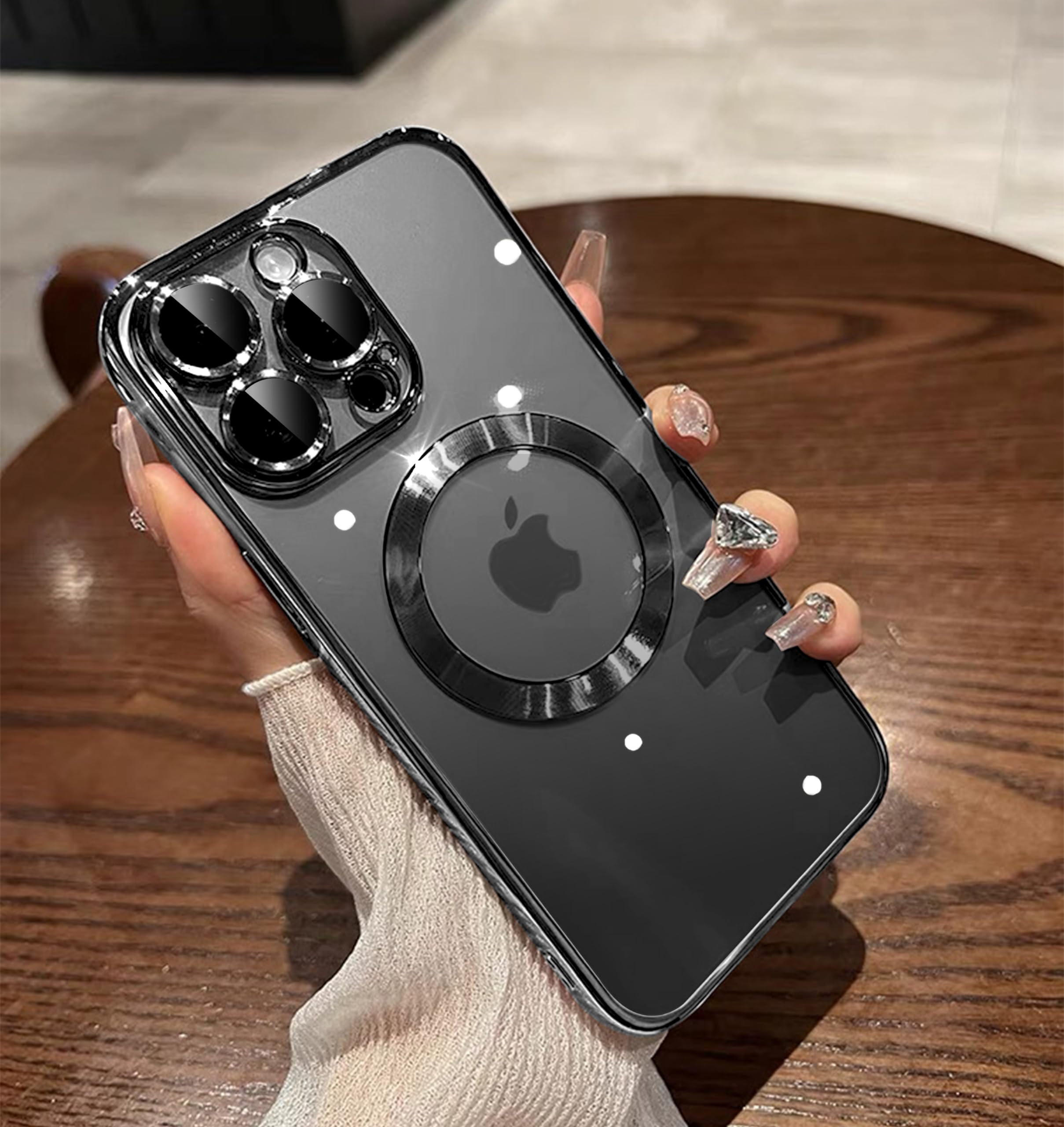 Mephoro for iPhone 14 Pro Max Case with Integrated Camera Lens ...