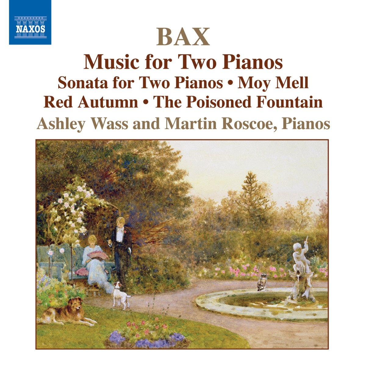 A. Bax, Martin Roscoe, Arnold Bax, Ashley Wass, Martin Roscoe - Piano ...