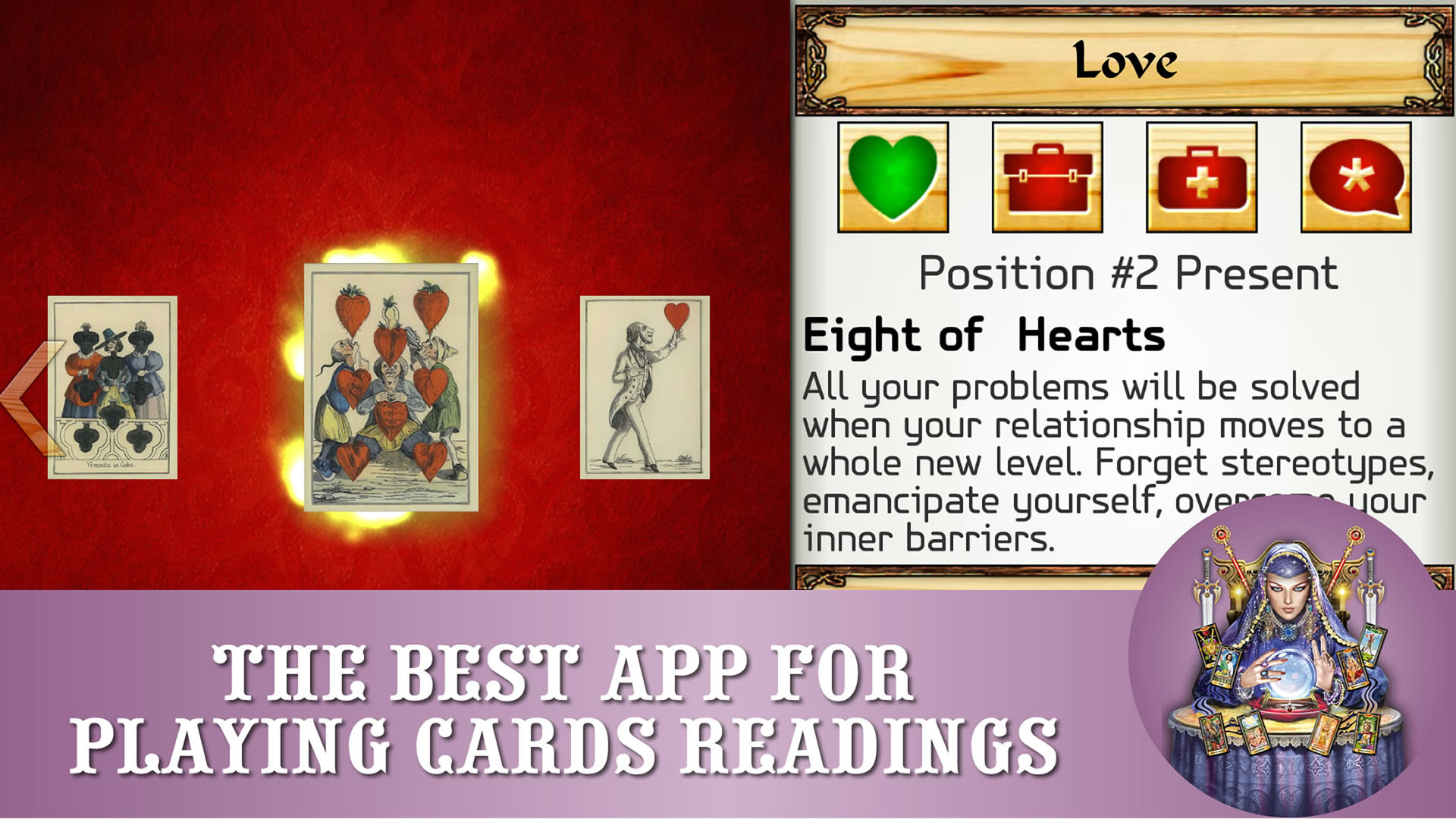 Playing Cards Fortune-tellings - App on the Amazon Appstore