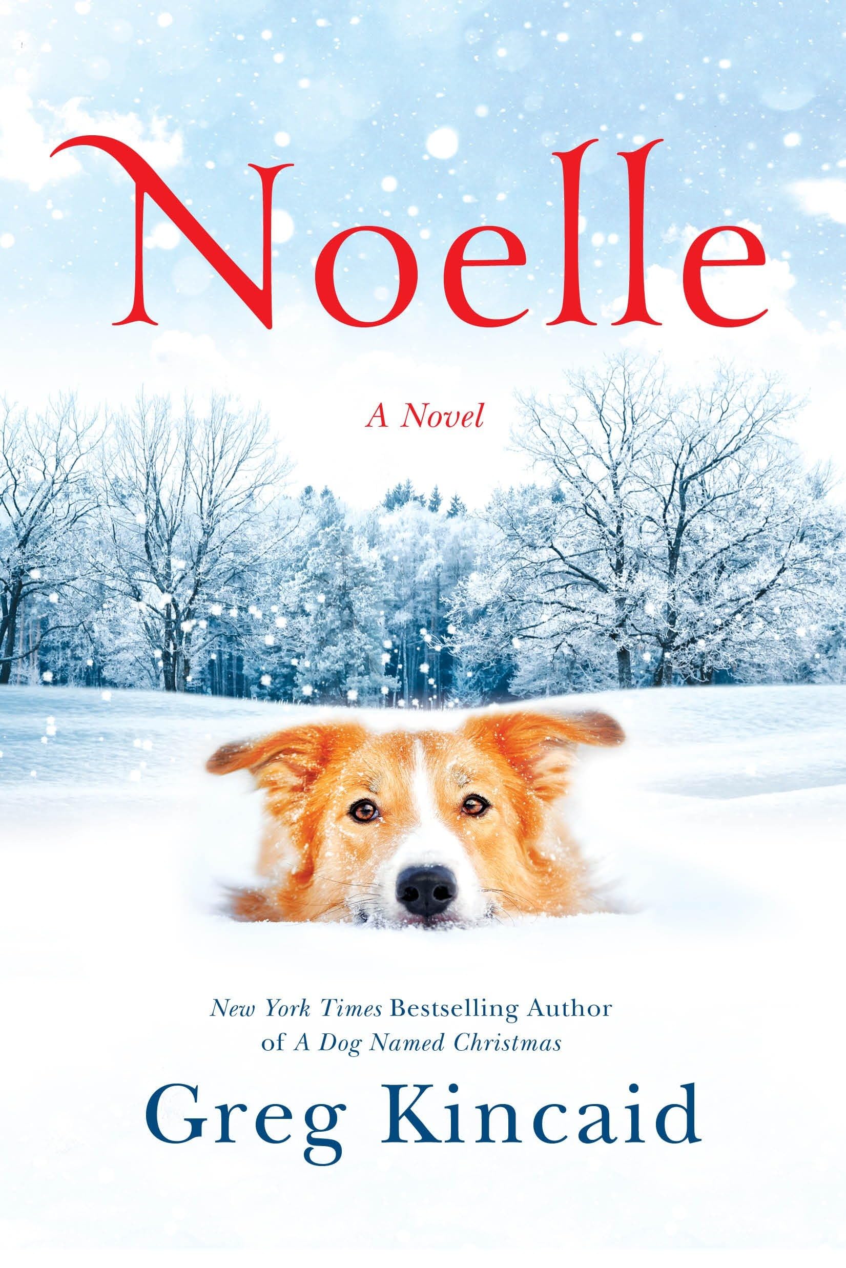 Amazon.com: Noelle: A Novel (A Dog Named Christmas): 9781524761196 ...