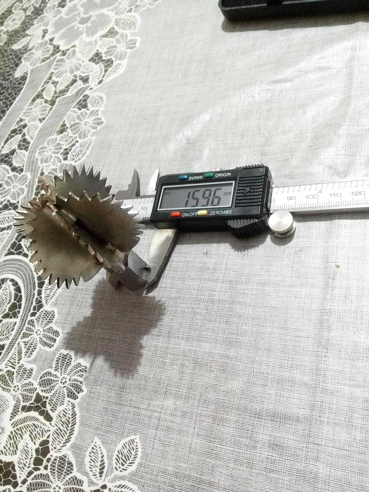 Buy Gitachi stainless steel Blade 3 inch Length, R-Thread Coconut Scraper - Silver Online at Low ...